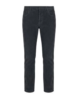DONDUP Pants Charcoal Size Cotton, Elastane - Grey