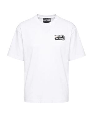 Versace T-shirt Size Cotton - White