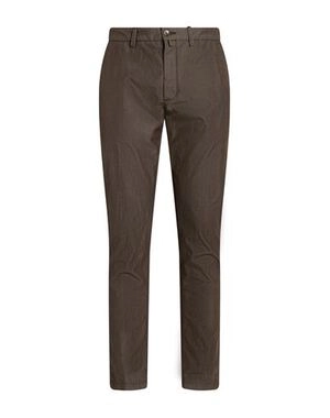 SIVIGLIA Pants Dark Size Polyester, Cotton, Elastane - Brown