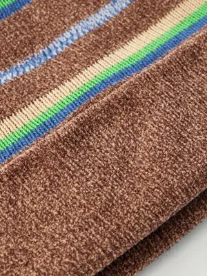 MAISON MARGIELA Striped Beanie