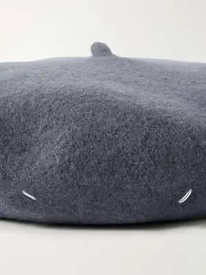MAISON MARGIELA Felted Wool Beret