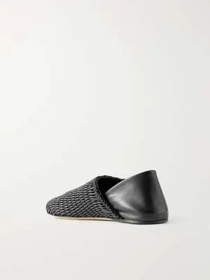 JW Anderson Woven Leather Mules