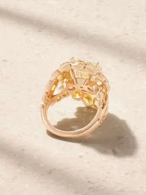 DAVID MORRIS Maelstrom 18-karat Diamond Ring