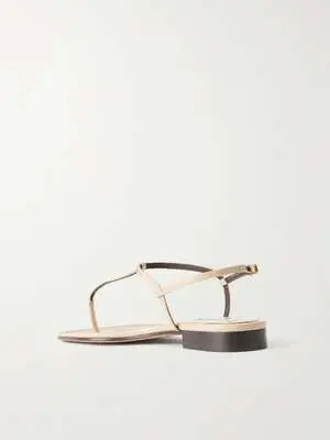 EMME PARSONS Cecilia Patent-leather Sandals