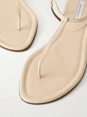 EMME PARSONS Cecilia Patent-leather Sandals
