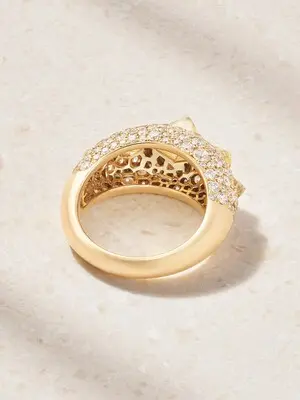 DE BEERS LONDON De Beers Talisman 18k Diamond Ring