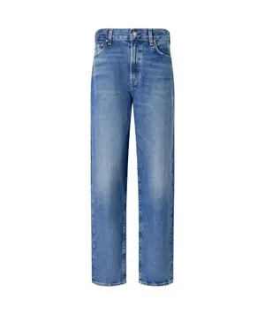Citizens Of Humanity The Taper Jean Mid-rise Straight-leg Jeans - Blue
