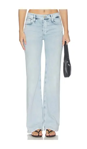 Hudson Jeans Rosie High Rise Wide Leg Jeans