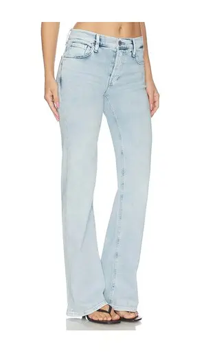 Hudson Jeans Rosie High Rise Wide Leg Jeans