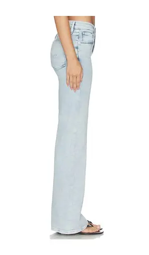 Hudson Jeans Rosie High Rise Wide Leg Jeans