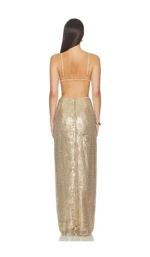 BRONX BANCO Nomad Embellished Set In Metallic