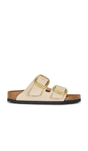 BIRKENSTOCK Arizona Big Buckle Birko-flor Sandal In Tan - Sandcastle