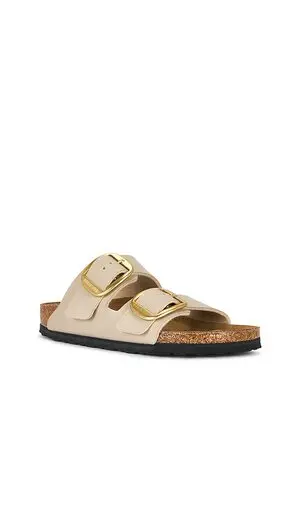 BIRKENSTOCK Arizona Big Buckle Birko-flor Sandal - Sandcastle