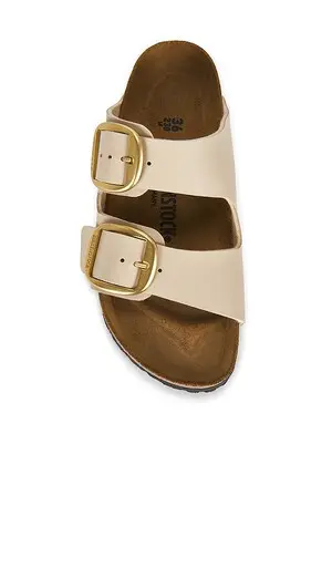 BIRKENSTOCK Arizona Big Buckle Birko-flor Sandal - Sandcastle