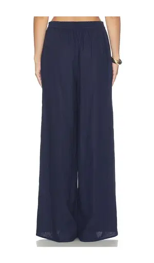 Generation Love Kelela Linen Pants In Navy