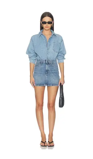 FAVORITE DAUGHTER The Layla Dress In Blue