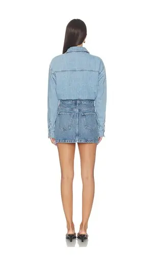 FAVORITE DAUGHTER The Layla Dress In Blue