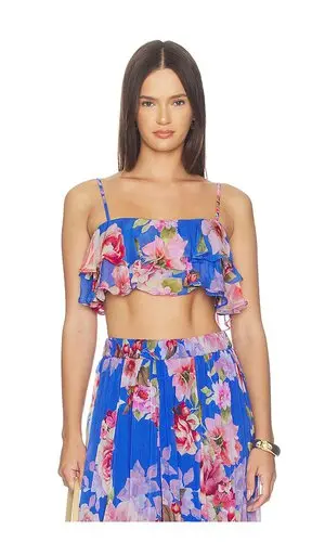 Hemant & Nandita Ruffle Top