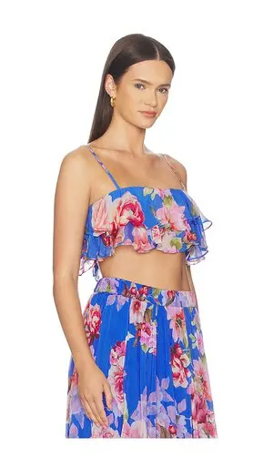 Hemant & Nandita Ruffle Top
