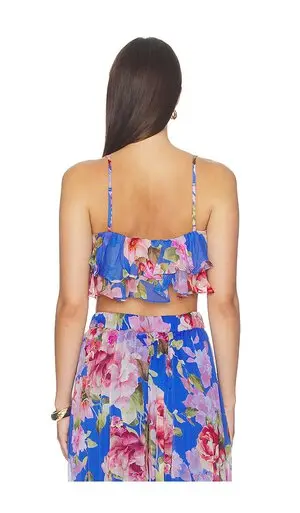 Hemant & Nandita Ruffle Top
