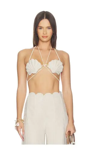 Azulu Silvana Top - Beige