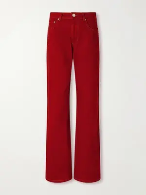 Ami Paris Distressed Bottoms For Women
