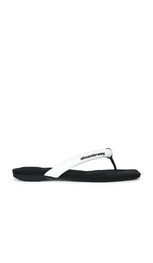 Alexander Wang Jenna Tubular Flat Thong Sandal