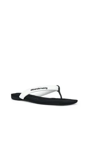 Alexander Wang Jenna Tubular Flat Thong Sandal