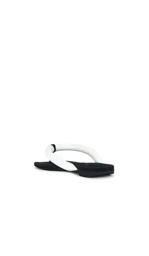 Alexander Wang Jenna Tubular Flat Thong Sandal