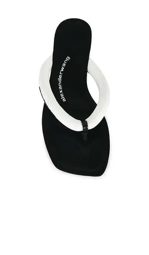 Alexander Wang Jenna Tubular Flat Thong Sandal