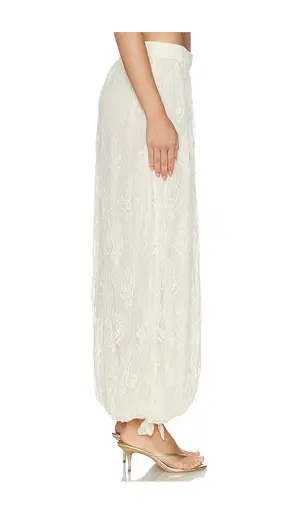 Hemant & Nandita Lace Harem Pants