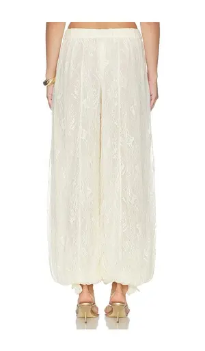 Hemant & Nandita Lace Harem Pants