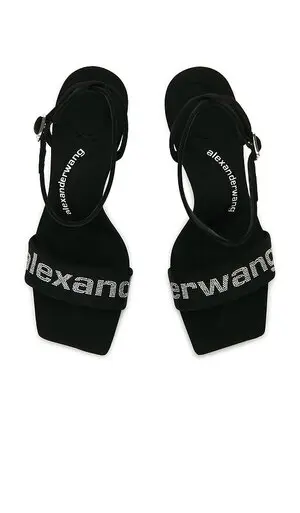 Alexander Wang Julie Billboard 105mm Stiletto Sandals