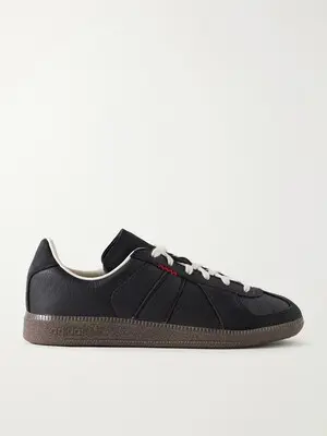 ADIDAS ORIGINALS Hartcopy Bw Army Leather Sneakers - Black