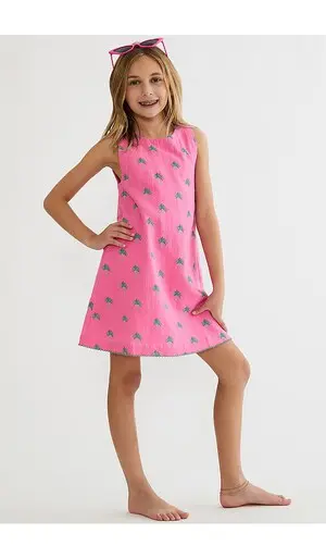 Beach Riot Little Caprina Dress In Pink