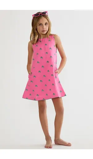Beach Riot Little Caprina Dress In Pink
