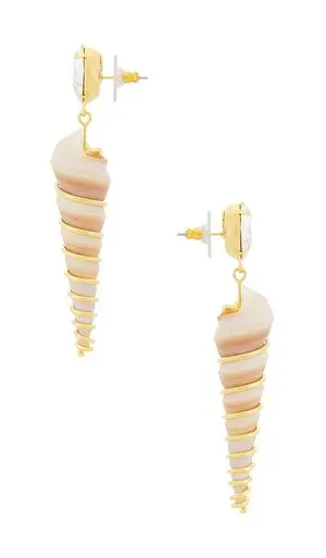 JENNIFER BEHR Zingaro Earrings In Ivory