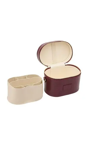 ETOILE COLLECTIVE Oval Toiletry Case