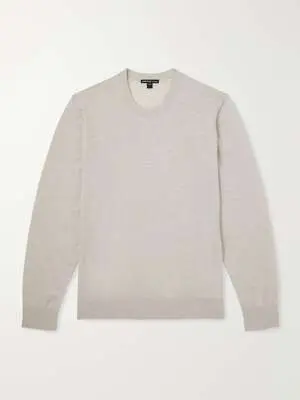 JAMES PERSE Cashmere Sweater - Ecru