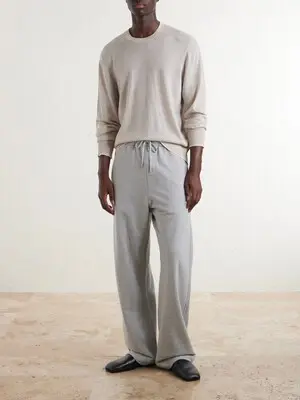 JAMES PERSE Cashmere Crew Neck Sweater