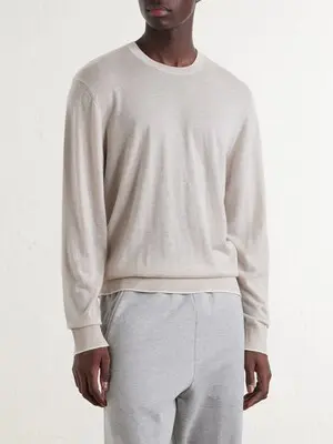JAMES PERSE Cashmere Crew Neck Sweater