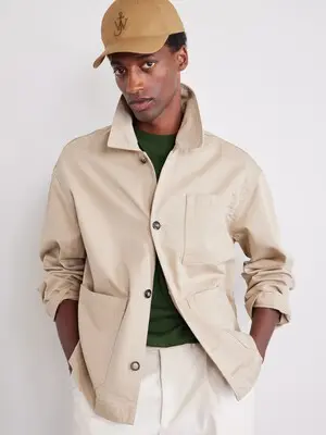 JW Anderson Logo-embroidered Baseball Cap - Neutrals