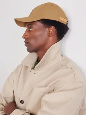 JW Anderson Logo-embroidered Baseball Cap - Neutrals