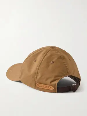 JW Anderson Logo-embroidered Baseball Cap - Neutrals