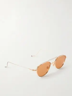 JACQUES MARIE MAGE Flynn Aviator Sunglasses