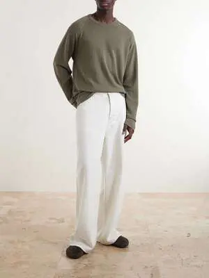 JAMES PERSE Cotton-jersey Sweatshirt