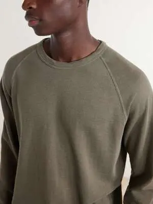 JAMES PERSE Cotton-jersey Sweatshirt