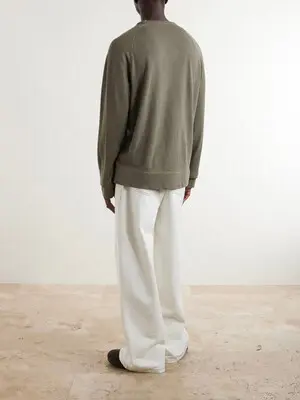 JAMES PERSE Cotton-jersey Sweatshirt
