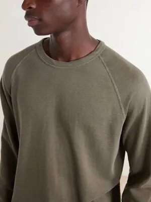 JAMES PERSE Cotton-jersey Sweatshirt