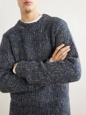 Barena Venezia Alpaca Wool Blend Sweater